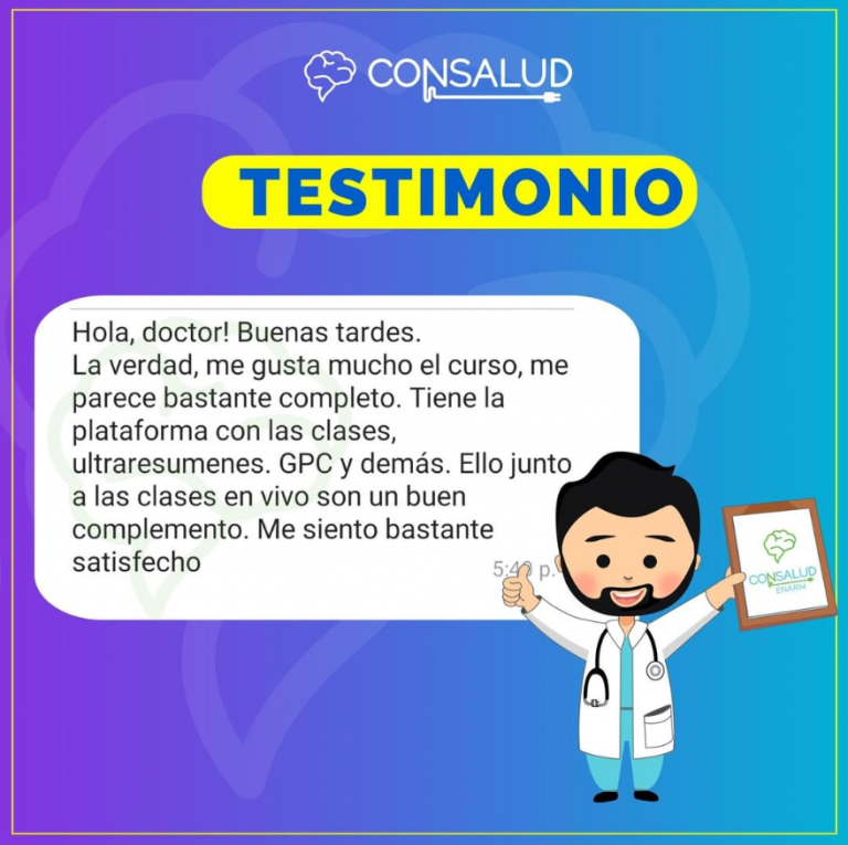 Consalud Enarm – Curso de Preparación ENARM