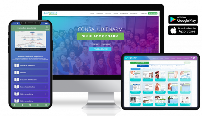 Consalud Enarm – Curso de Preparación ENARM